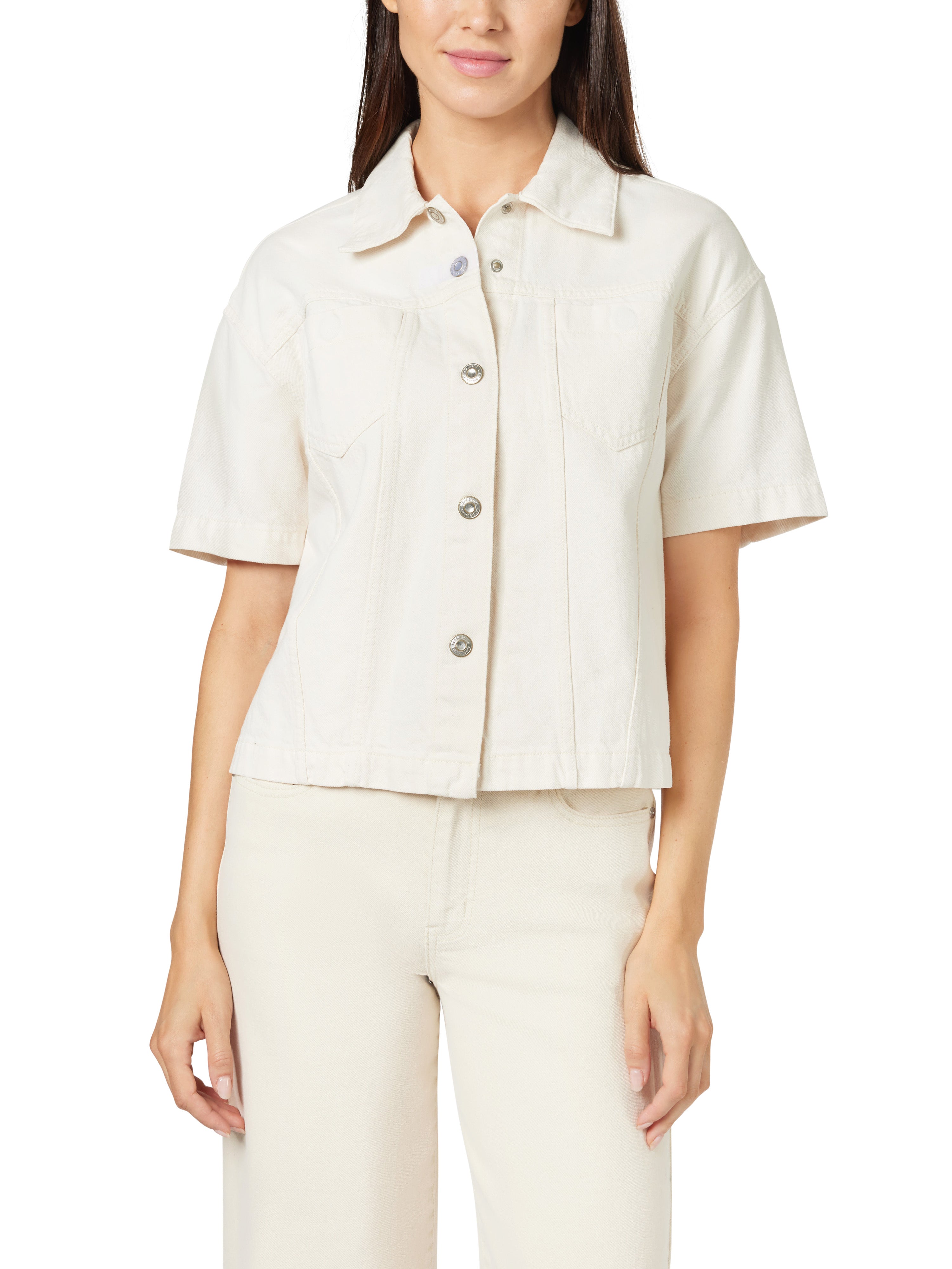 Crop Overshirt
